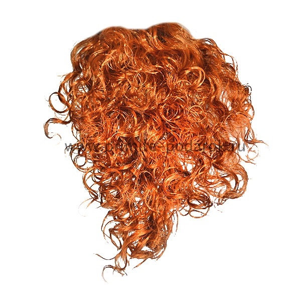Парик рыжий средней длины Москва купить за 450 руб.